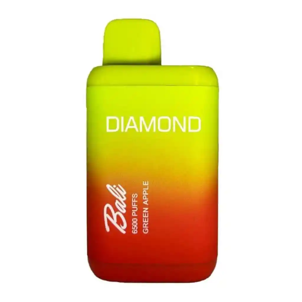 Vaper Bali Disposable Green Apple 6.500 Puffs - Rappi