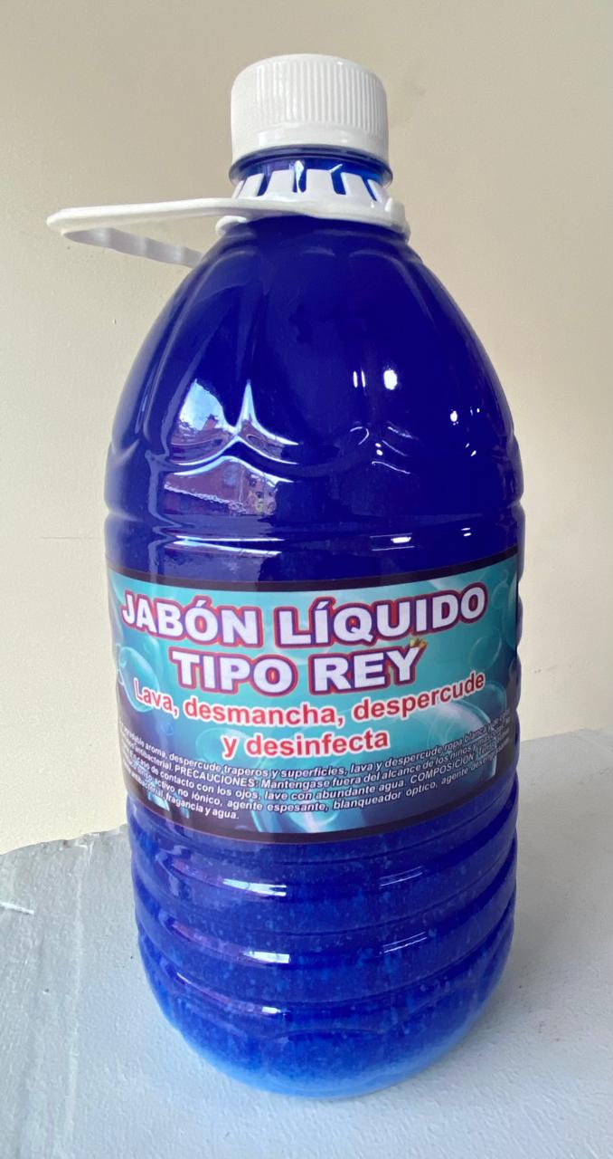 Jabón Líquido Rey - Rappi