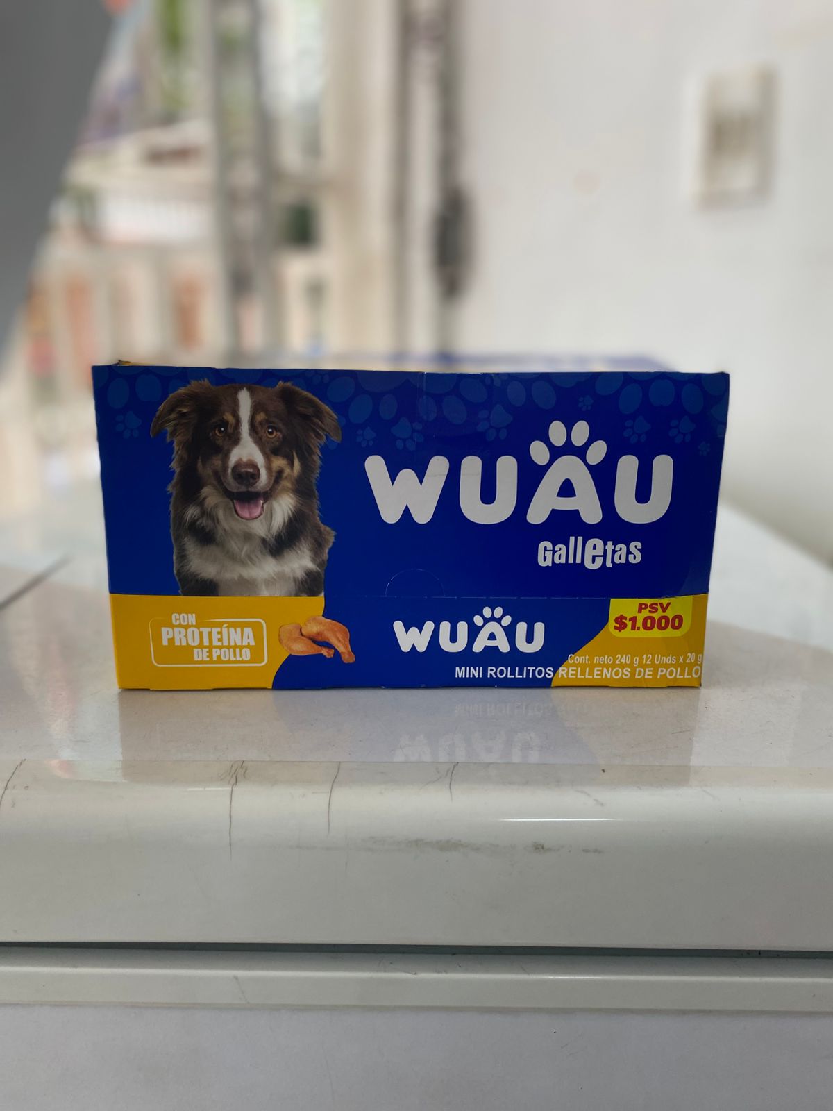 Galletas Wuau Perro Pollo X 12 Unidades - Rappi