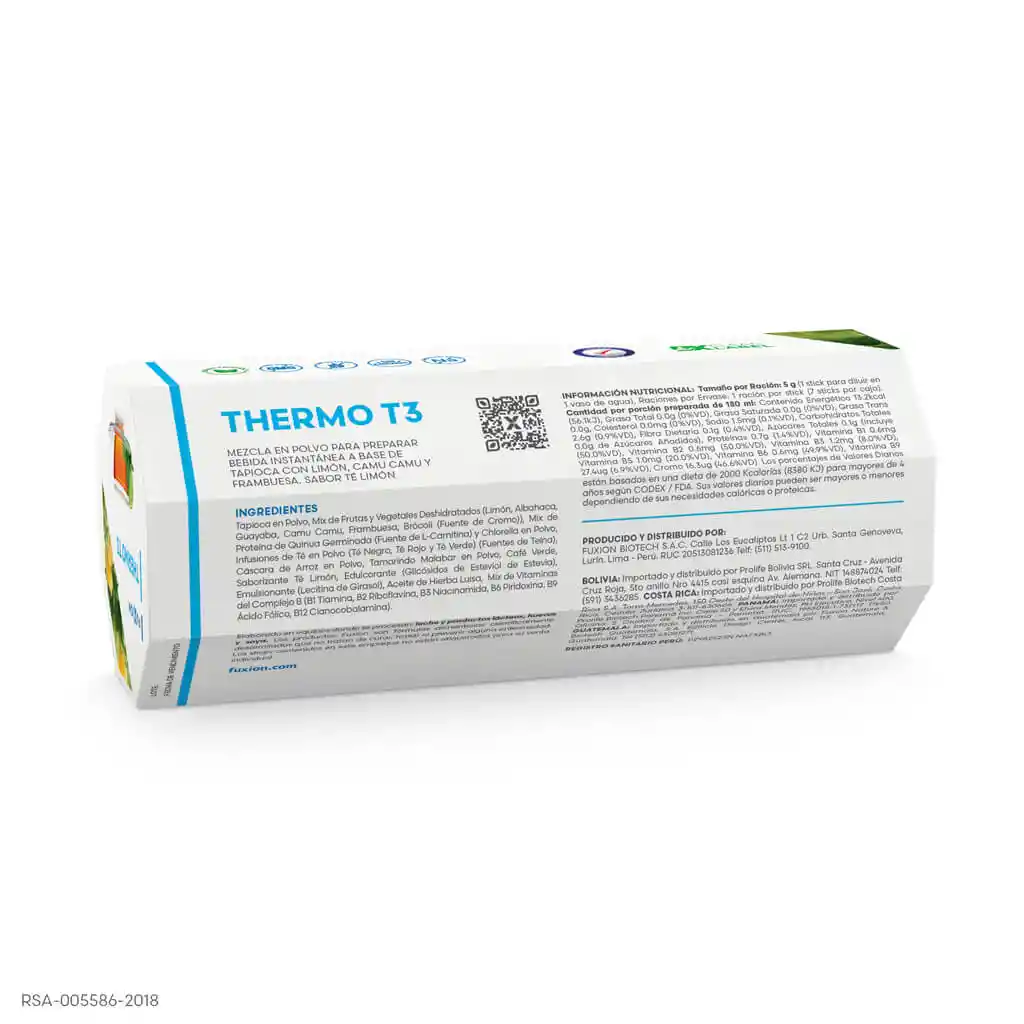 Thermo T3 Fuxion - Rappi
