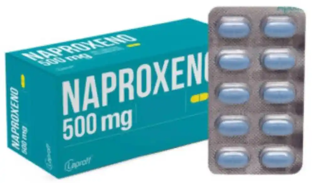 Naproxeno 500 Blister X 10 Tabletas - Rappi
