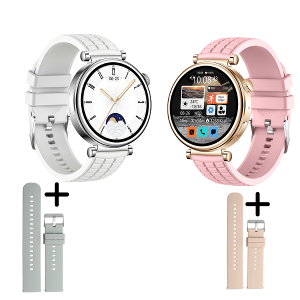 Reloj Inteligente Z01 Mini 2 Pantalla Redonda Amoled - Rappi