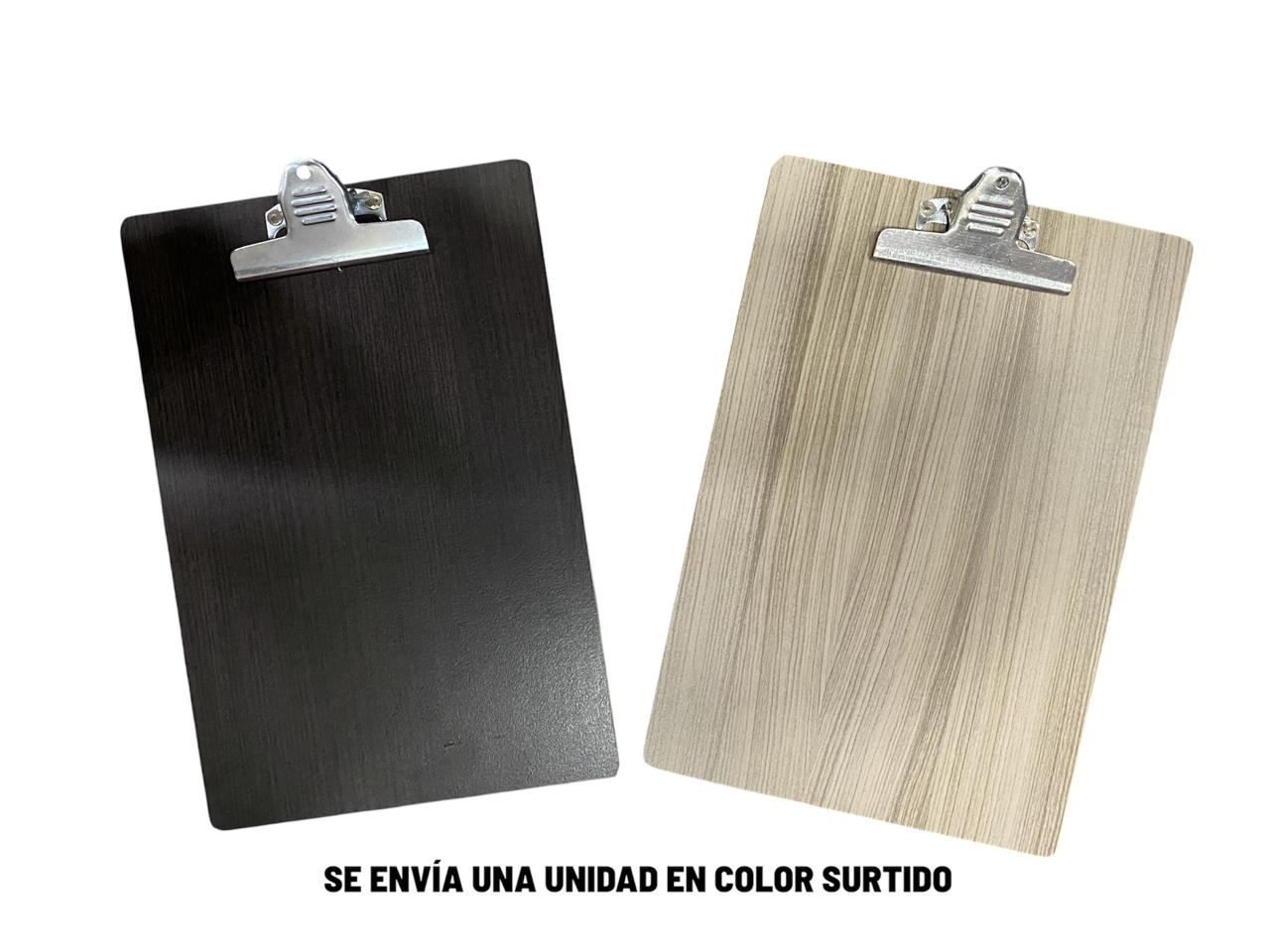 Tabla Planillera Oficio En Madeflex Colores Surtidos - Rappi