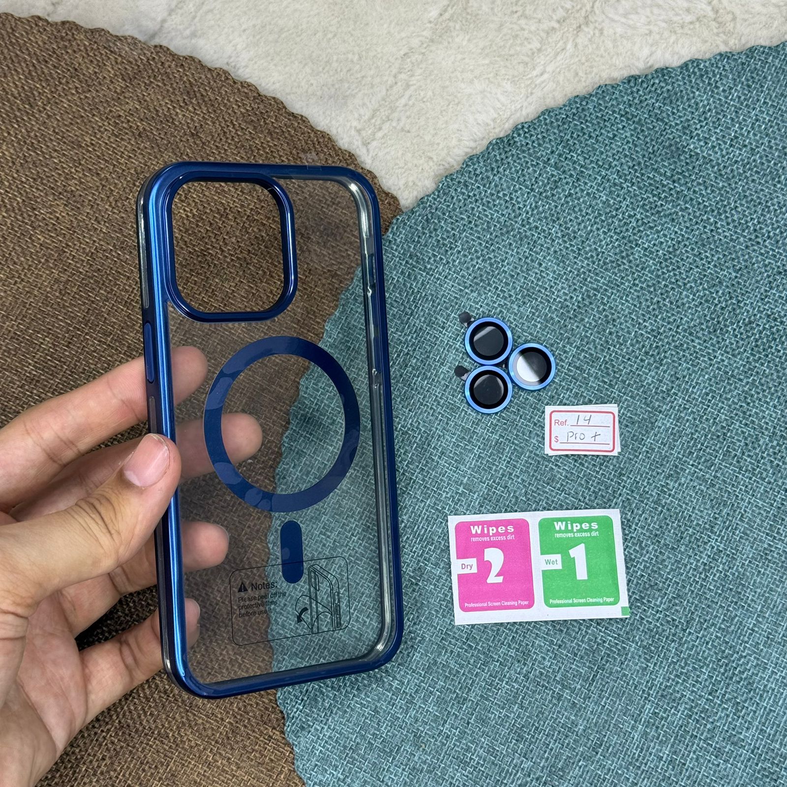 Forro Iphone 14 Pro Max Lujo / Magsafe / Protectores De Camara / Moda Y ...
