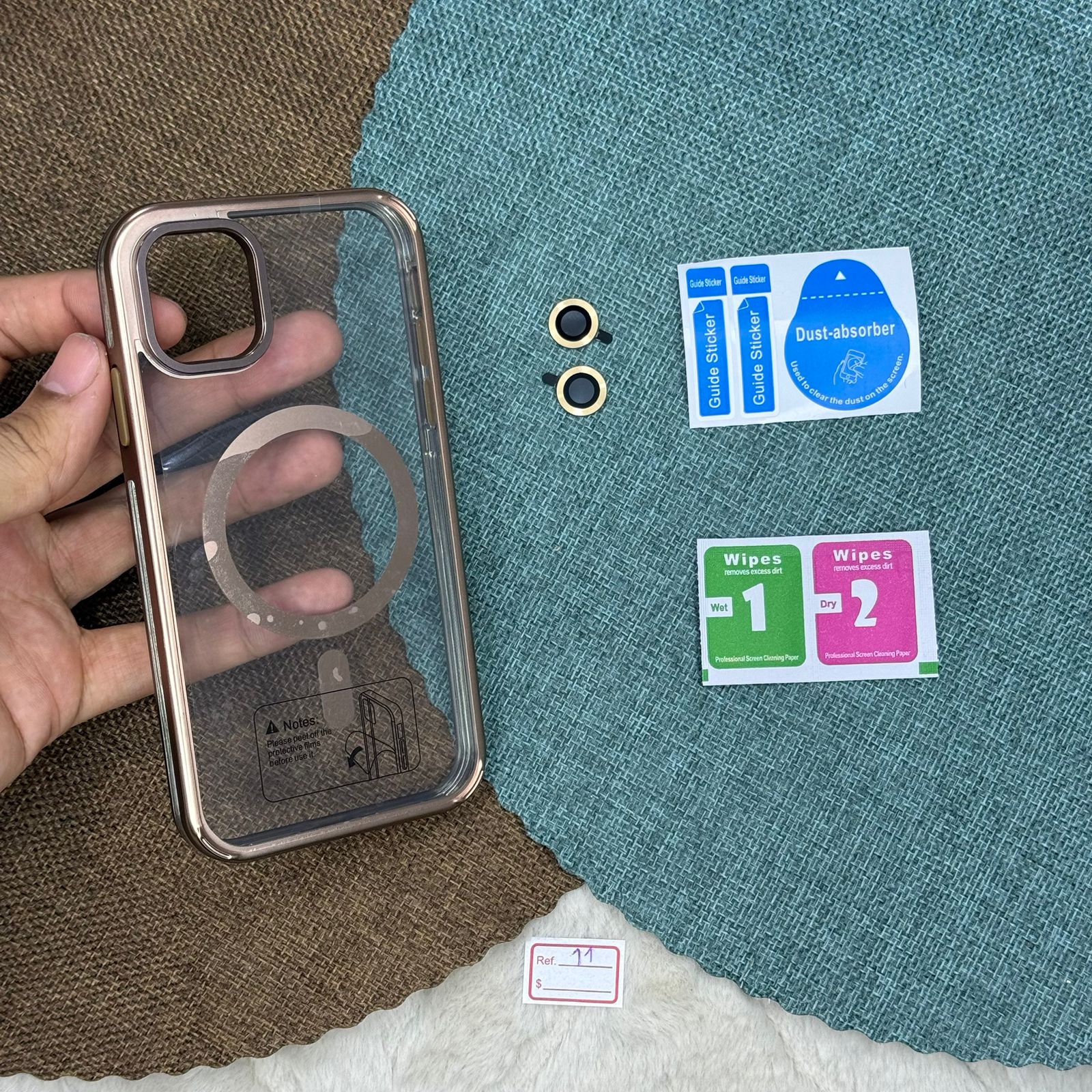 Forro Iphone 11 Lujo / Magsafe / Moda Y Estilo - Rappi