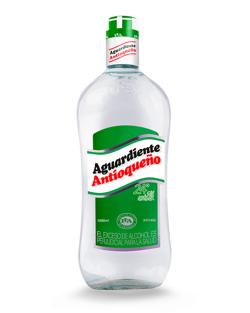 Aguardiente Antioqueño Sin Azúcar 24° - Rappi