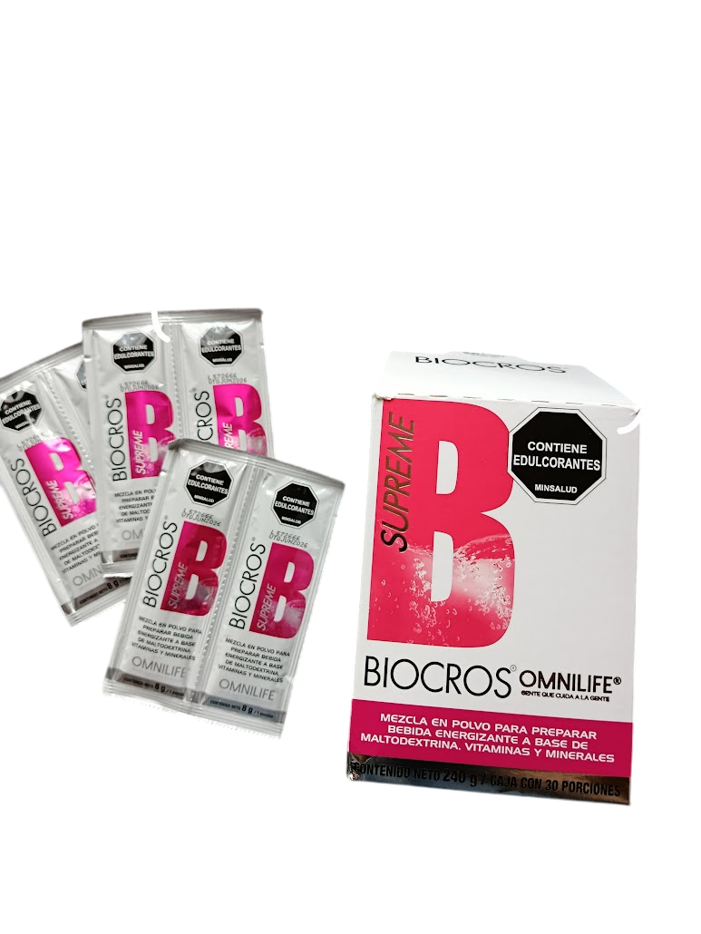 3 Sobres De Biocros Supreme Omnilife - Rappi