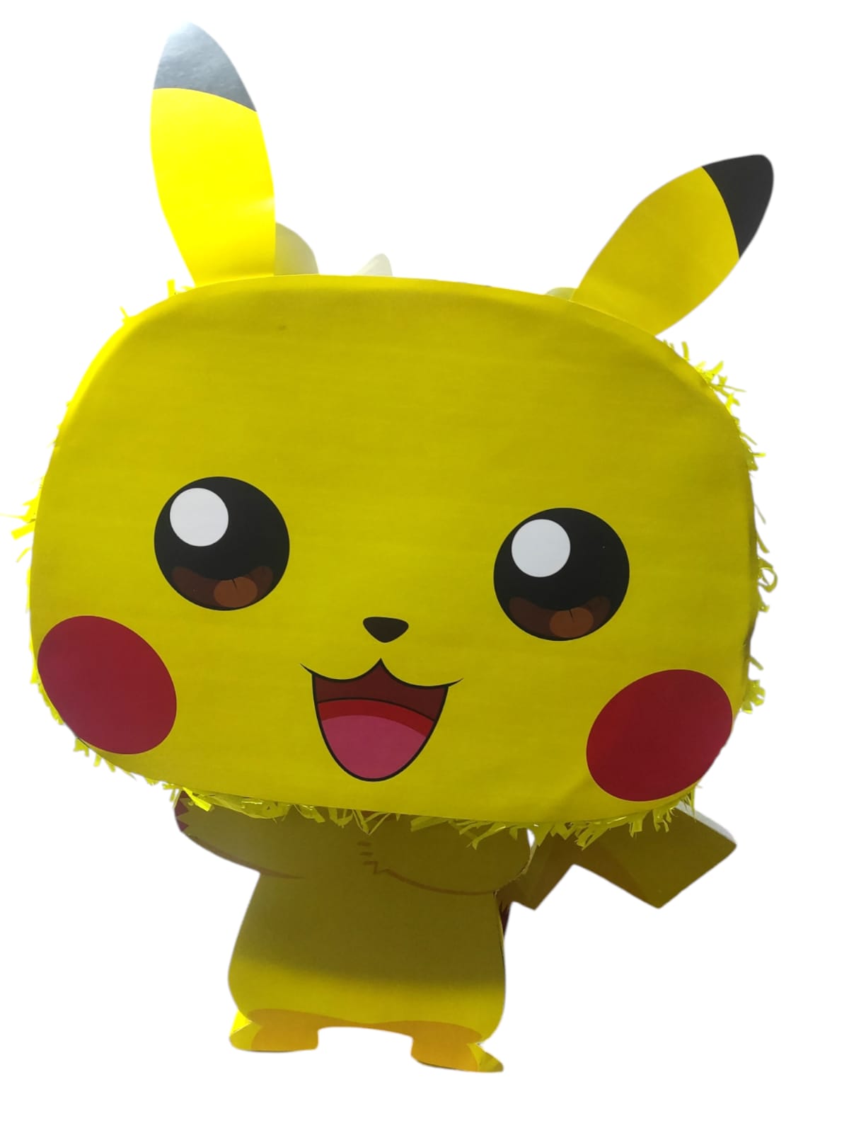 Piñata De Papel Pikachu Pokemon Decoracion Fiestas - Rappi
