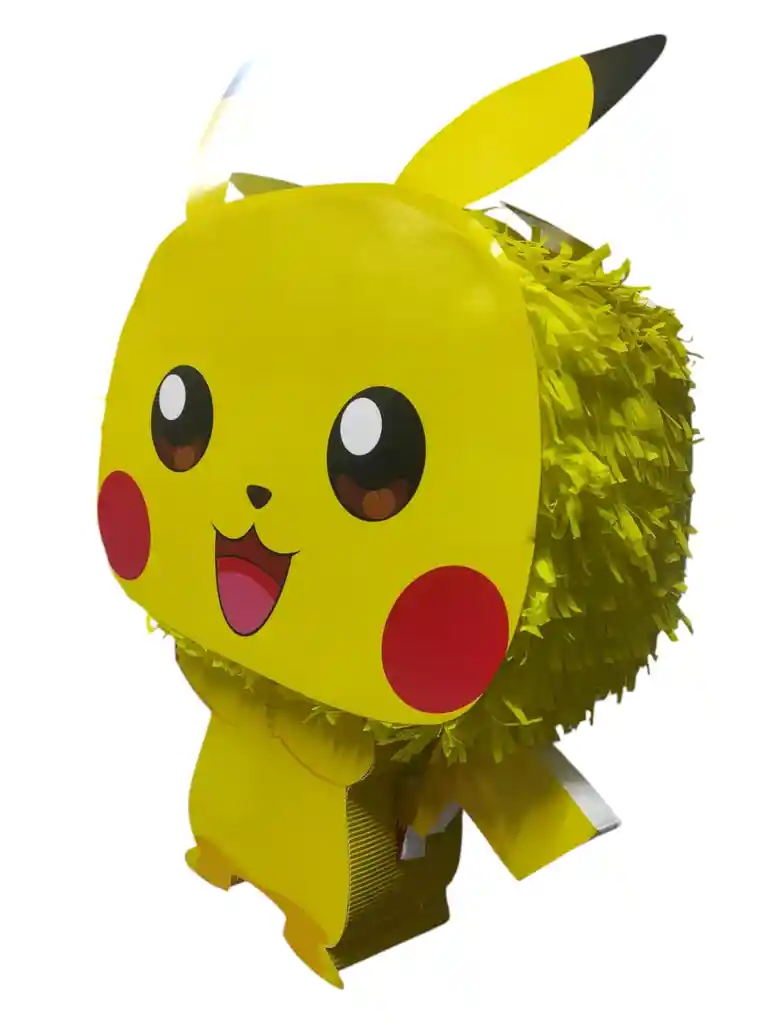 Piñata De Papel Pikachu Pokemon Decoracion Fiestas - Rappi