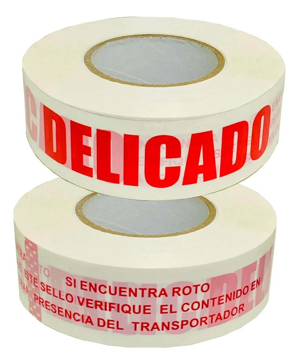 Cinta Adhesiva Con Delicado X300m - Rappi