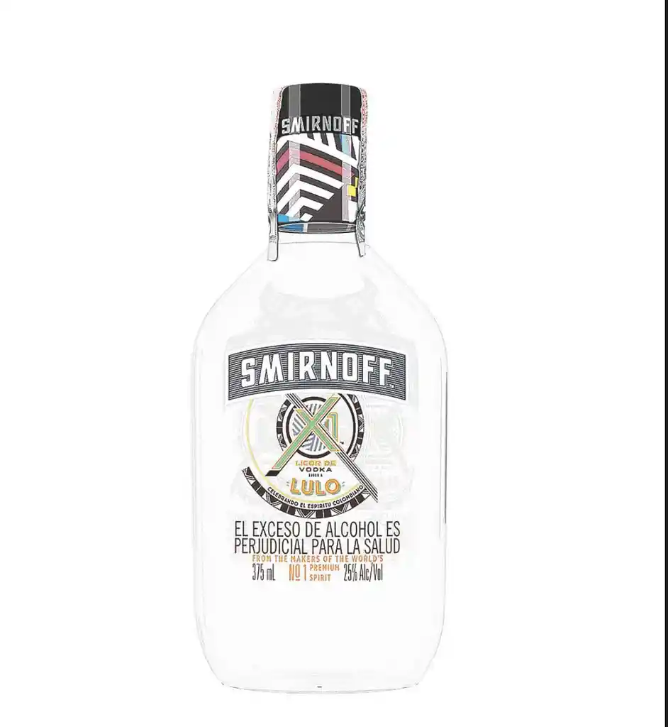 Smirnoff Licor De Vodka Sabor Lulo 375ml - Rappi