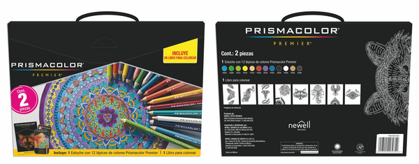 Sharpie Kit Para Colorear Y Dibujar (Prismacolor + X23) - Rappi