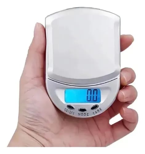Gramera Digital Gynipot Gy-6995 De Bolsillo 0.1g A 500g - Rappi