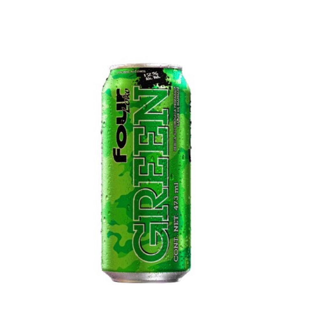 Four Loko Bebida Alcohólica Green 473ml - Rappi