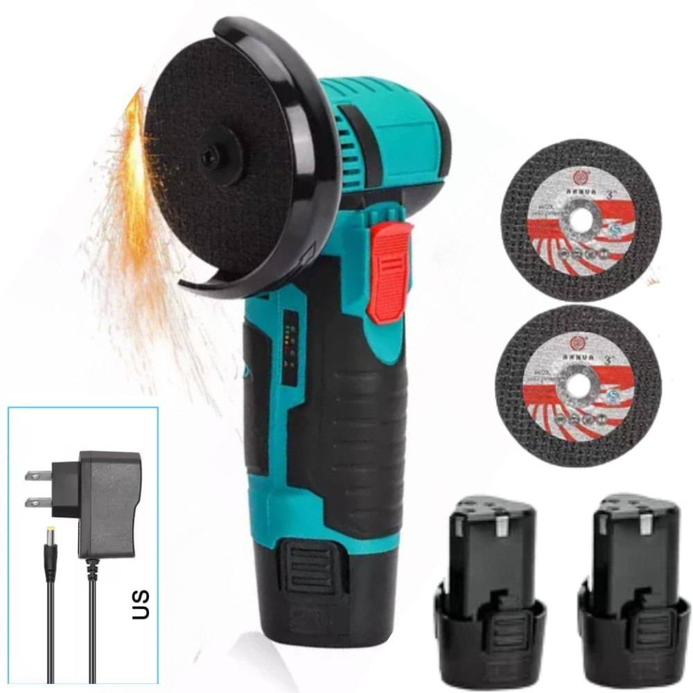Mini Pulidora Amoladora Inalambrica Portatil 12v Doble Bateria - Rappi