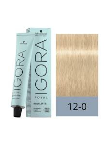 Igora Royal Tinte 12-0 Super Aclarante Natural - Rappi