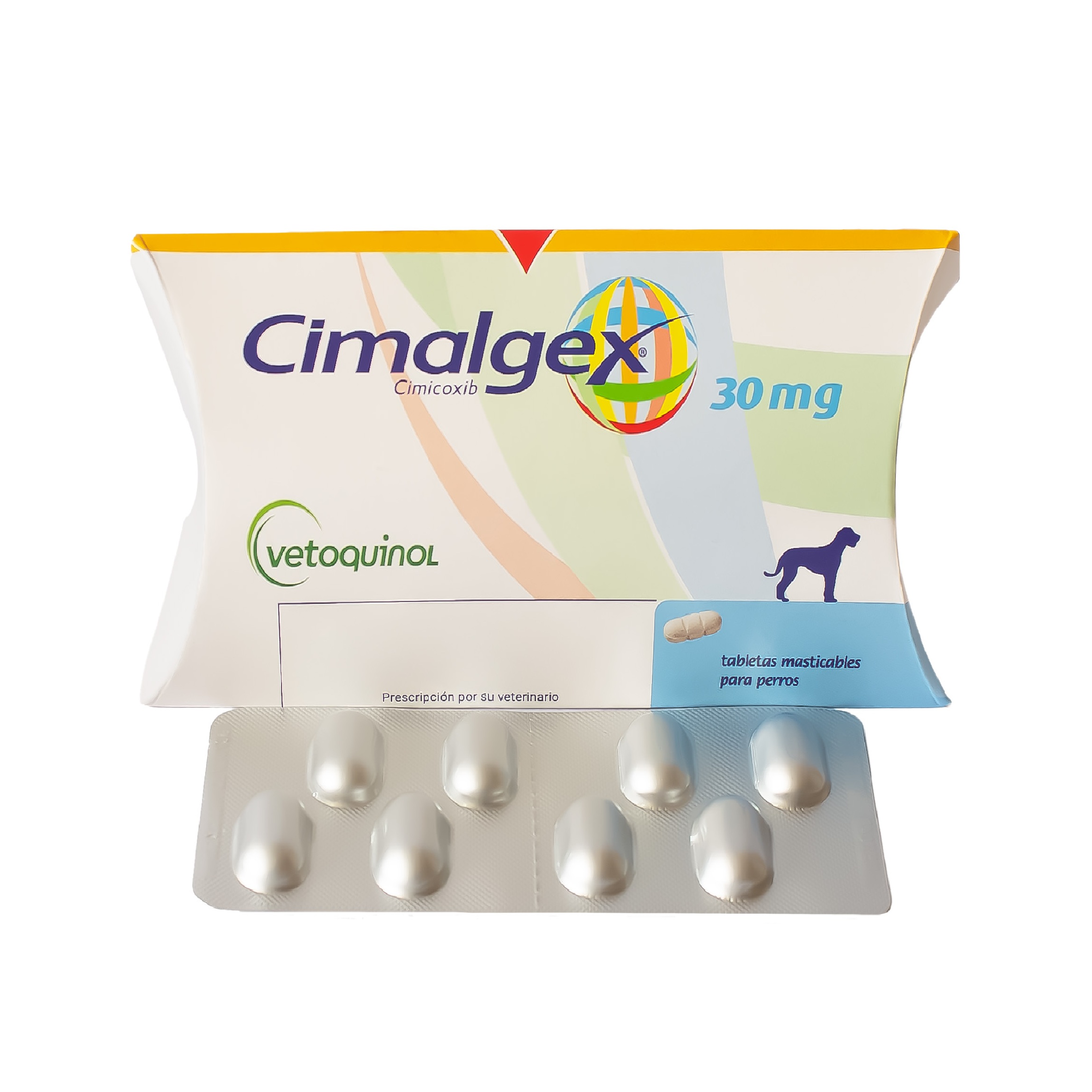 Cimalgex X 30 Mg X 8 Tabletas - Rappi