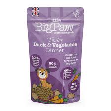 Little Big Paw Tender Perro Duck & Veg X 150 Gr - Rappi
