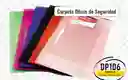 Carpeta Oficio De Seguridad desde $ 8.900