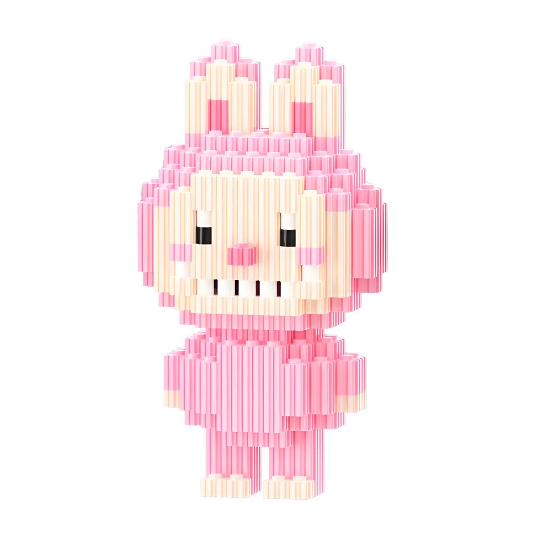 Labubu Rosa Juguete Armable Armatodo Construcción - Rappi