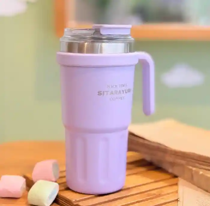 Termo Sitarayuri Con Asa 600 Ml - Rappi