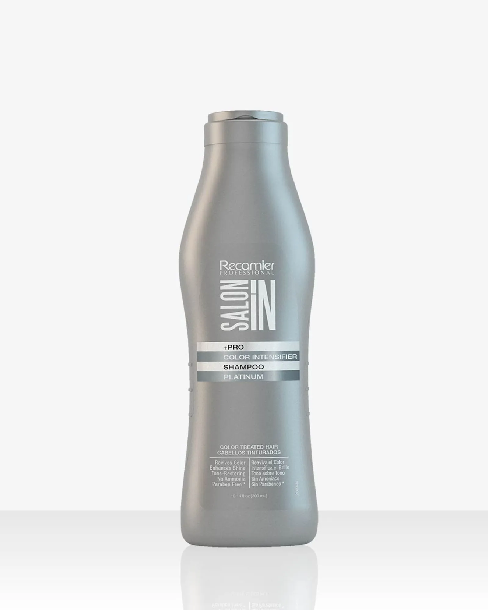 Color Intensifier Shampoo Platinum X300ml Salon In Recamier - Rappi