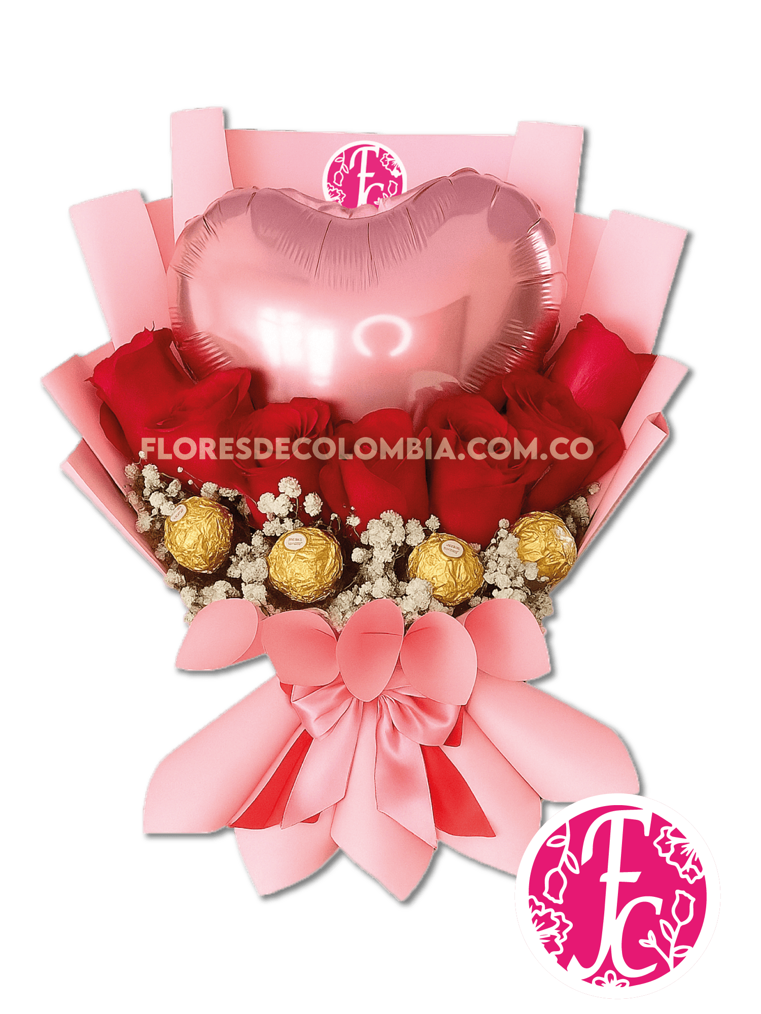 Corazón Rebosante Rappi