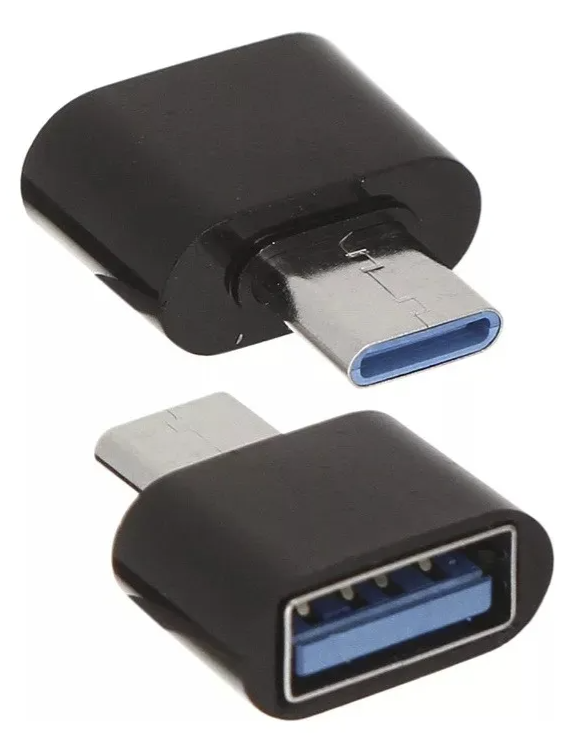 Adaptador Convertidor Usb 3.0 Hembra Otg A Tipo C Usbc Macho Color ...