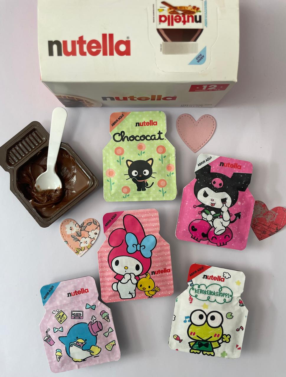 Nutella Hello Kitty💖 - Rappi