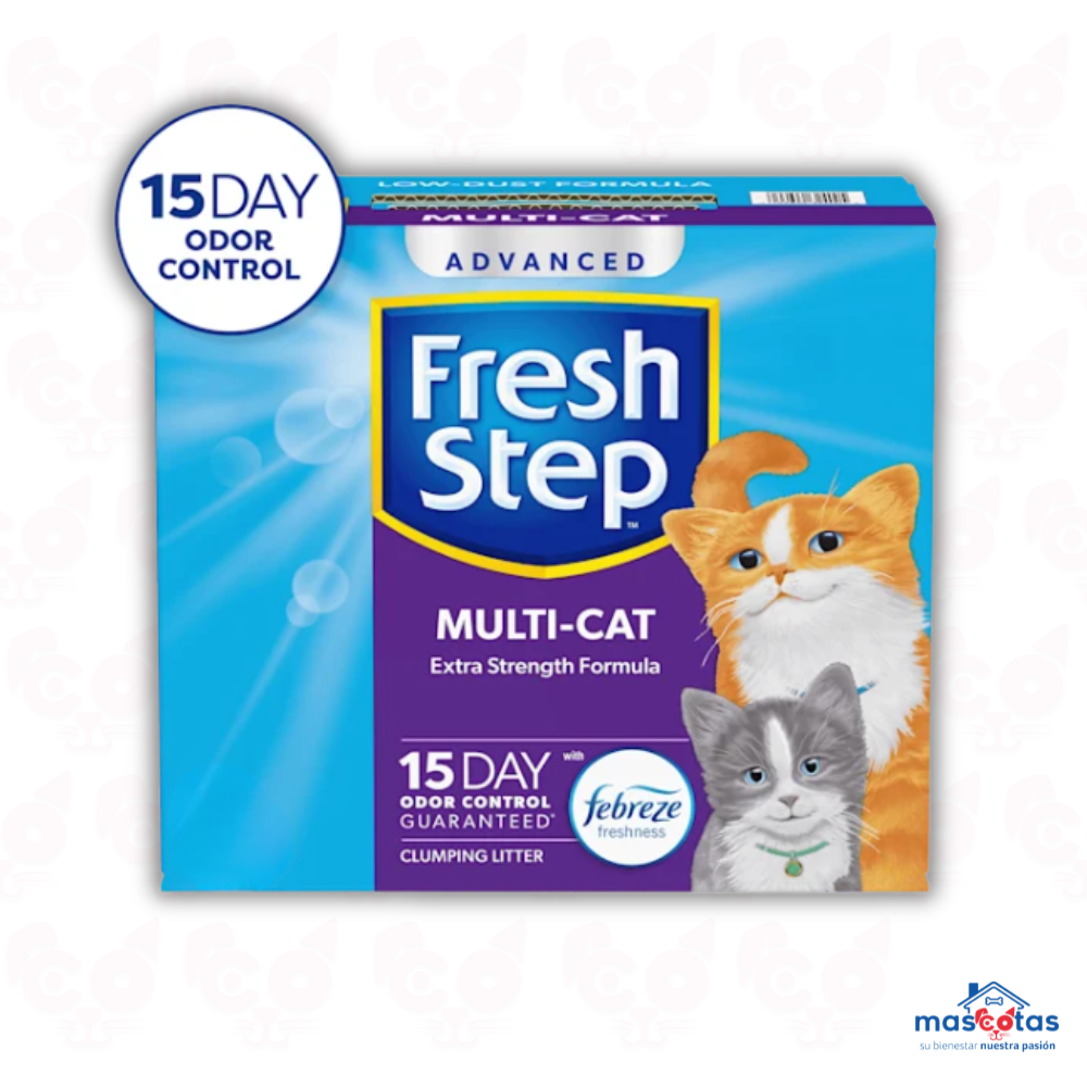 Arena Fresh Step Antiolor Aglom 14lb - Rappi