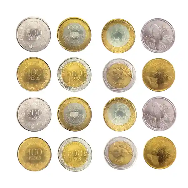 Monedas Didácticas Peso Colombiano Surtidas X 6 Paquetes - Rappi