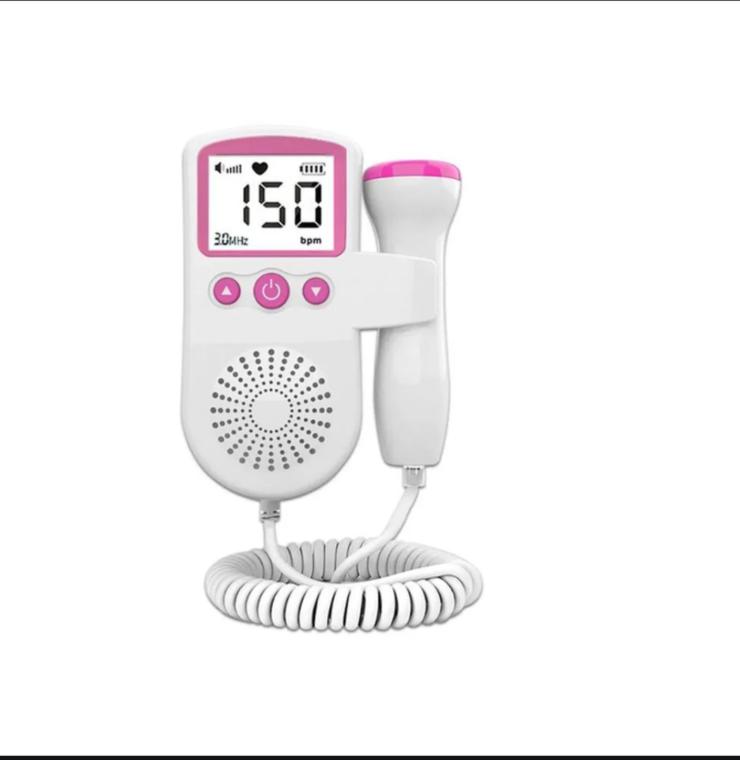 Monitor Doppler Fetal Rosa - Rappi