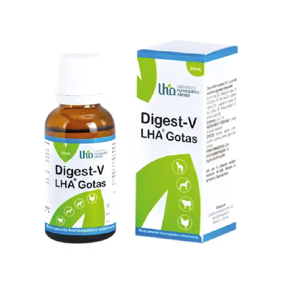 Digest-v Lha Gotas 30 Ml - Rappi