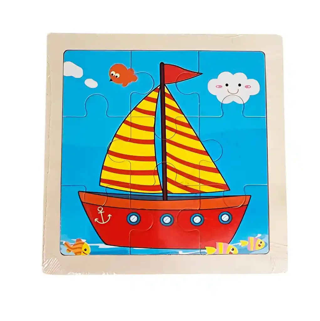 Rompecabezas Interactivo 3d Juego Didactico Personaje Color - Rappi