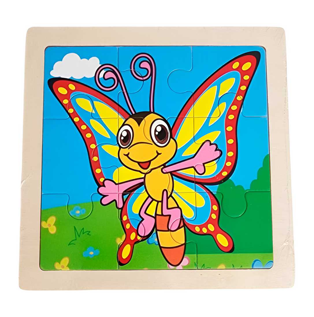 Rompecabezas Interactivo 3d Juego Didactico Personaje Color - Rappi