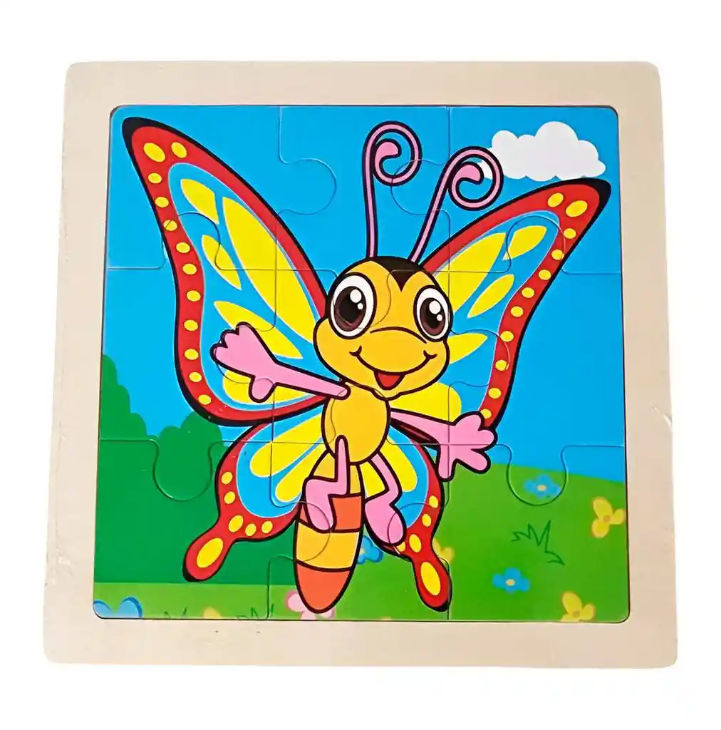 Rompecabezas Interactivo 3d Juego Didactico Personaje Color - Rappi