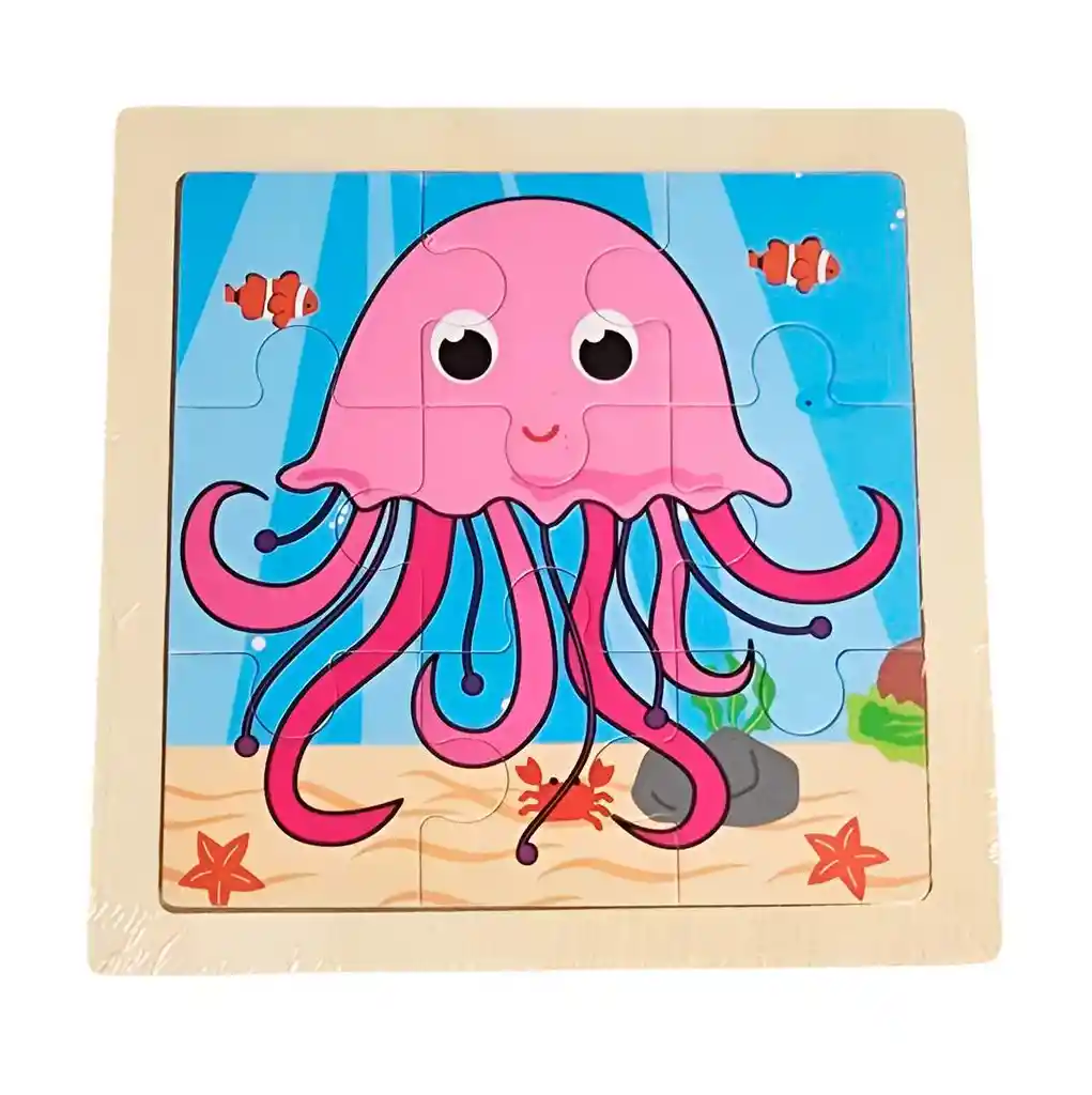 Rompecabezas Interactivo 3d Juego Didactico Personaje Color - Rappi