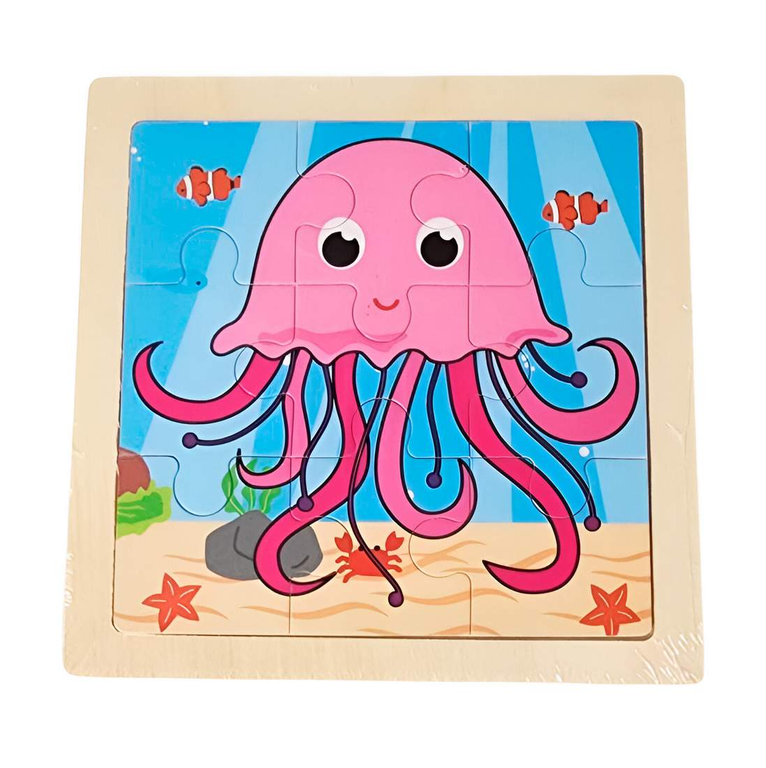 Rompecabezas Interactivo 3d Juego Didactico Personaje Color - Rappi