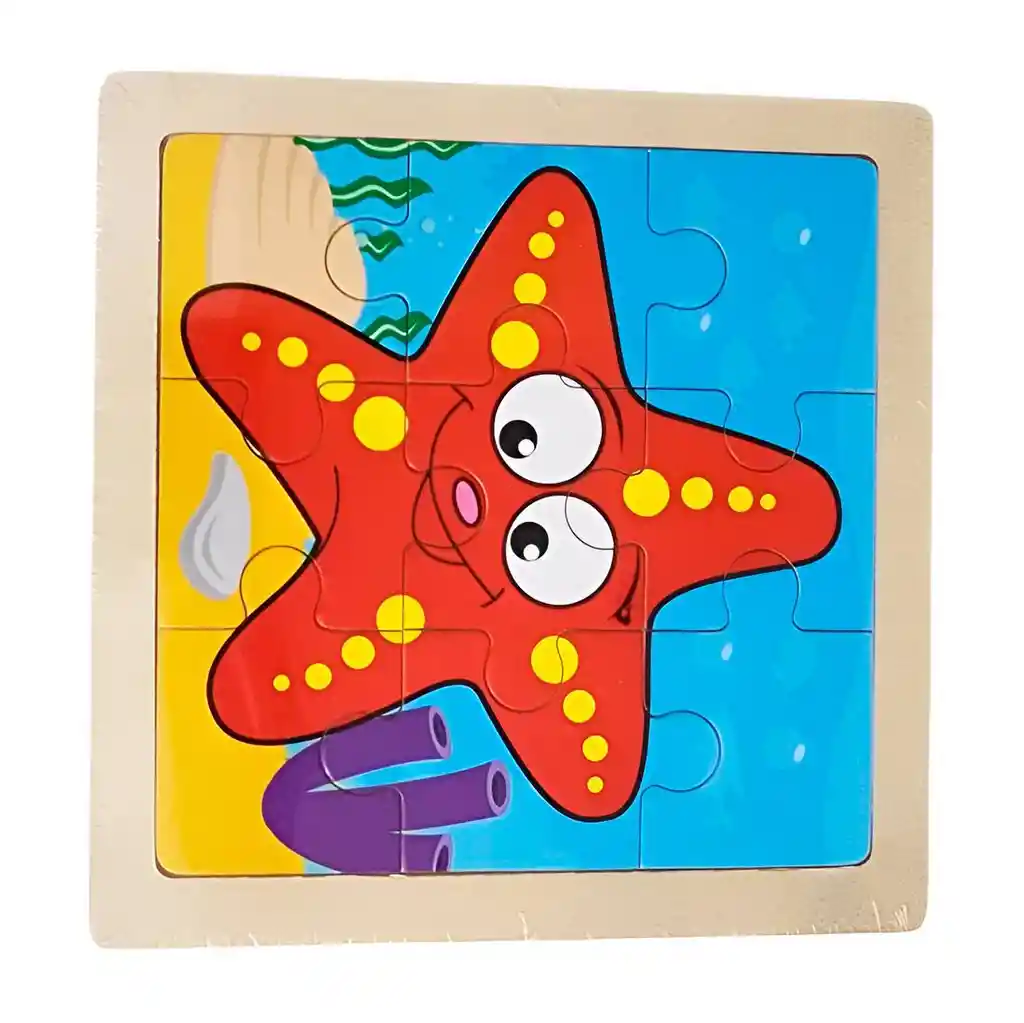 Rompecabezas Interactivo 3d Juego Didactico Personaje Color - Rappi