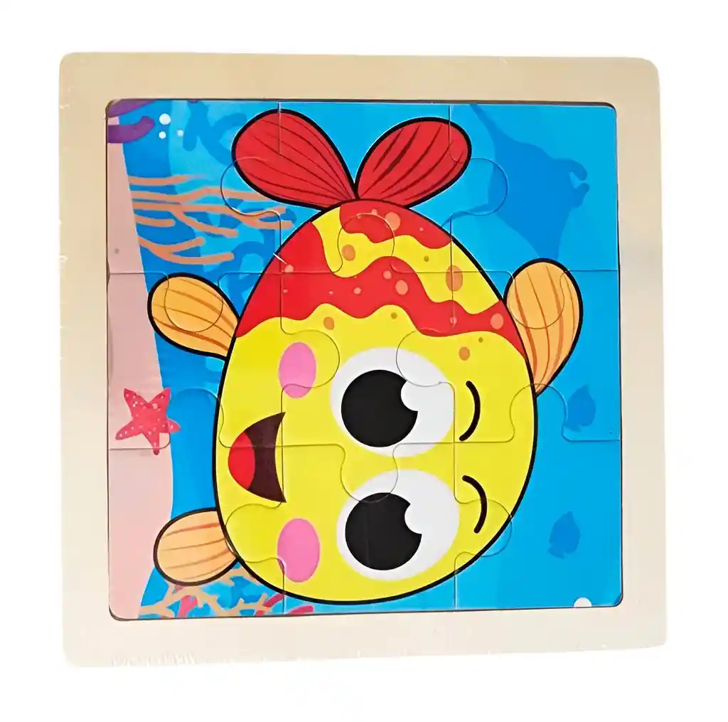 Rompecabezas Interactivo 3d Juego Didactico Personaje Color - Rappi
