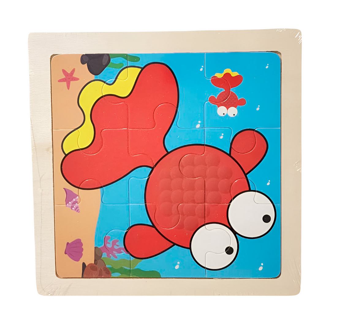 Rompecabezas Interactivo 3d Juego Didactico Personaje Color - Rappi