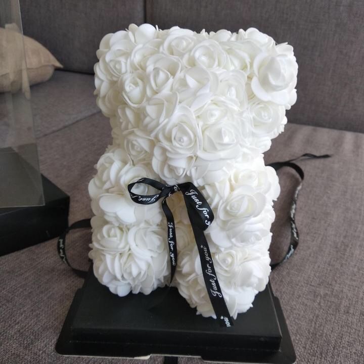 Oso Inmortalizado Blanco - Rappi