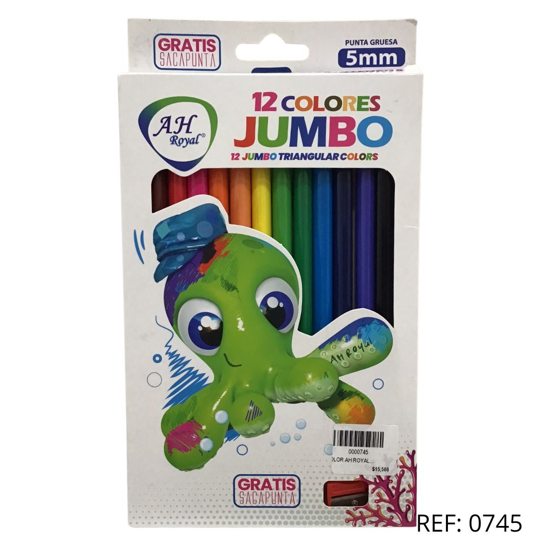 Colores Jumbo X12 - Rappi