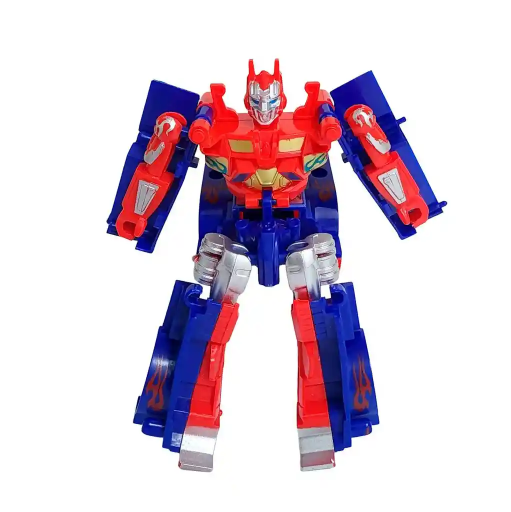Mini Optimus Prime Transformer Coleccionable Transformable - Rappi