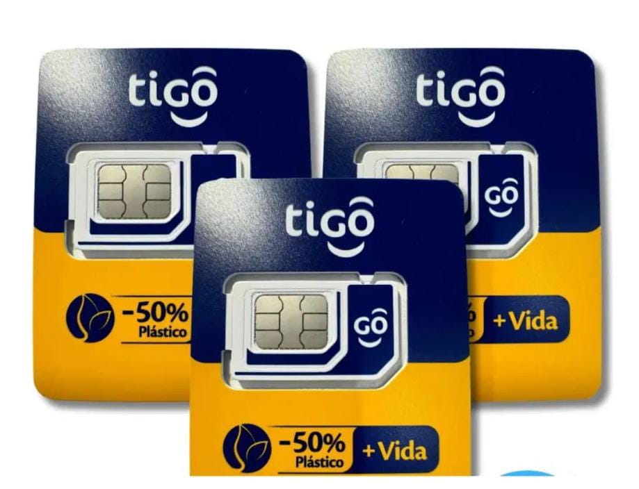 Sim Card Tigo - Rappi