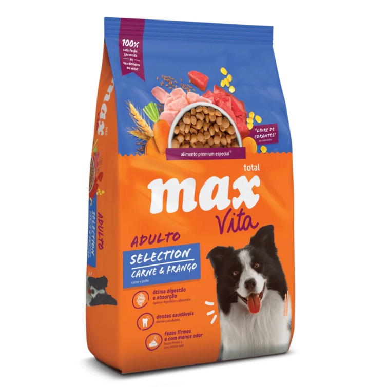 Max Vita Perro Adulto Selection 18 Kg (carne Y Pollo) - Rappi