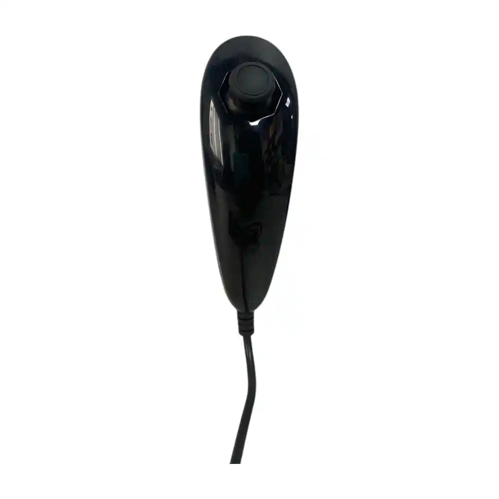 Control Joystick Nunchuk Negro Compatible Wii - Rappi