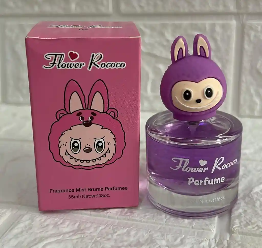 Locion O Perfume Para Niña Labubu - Rappi
