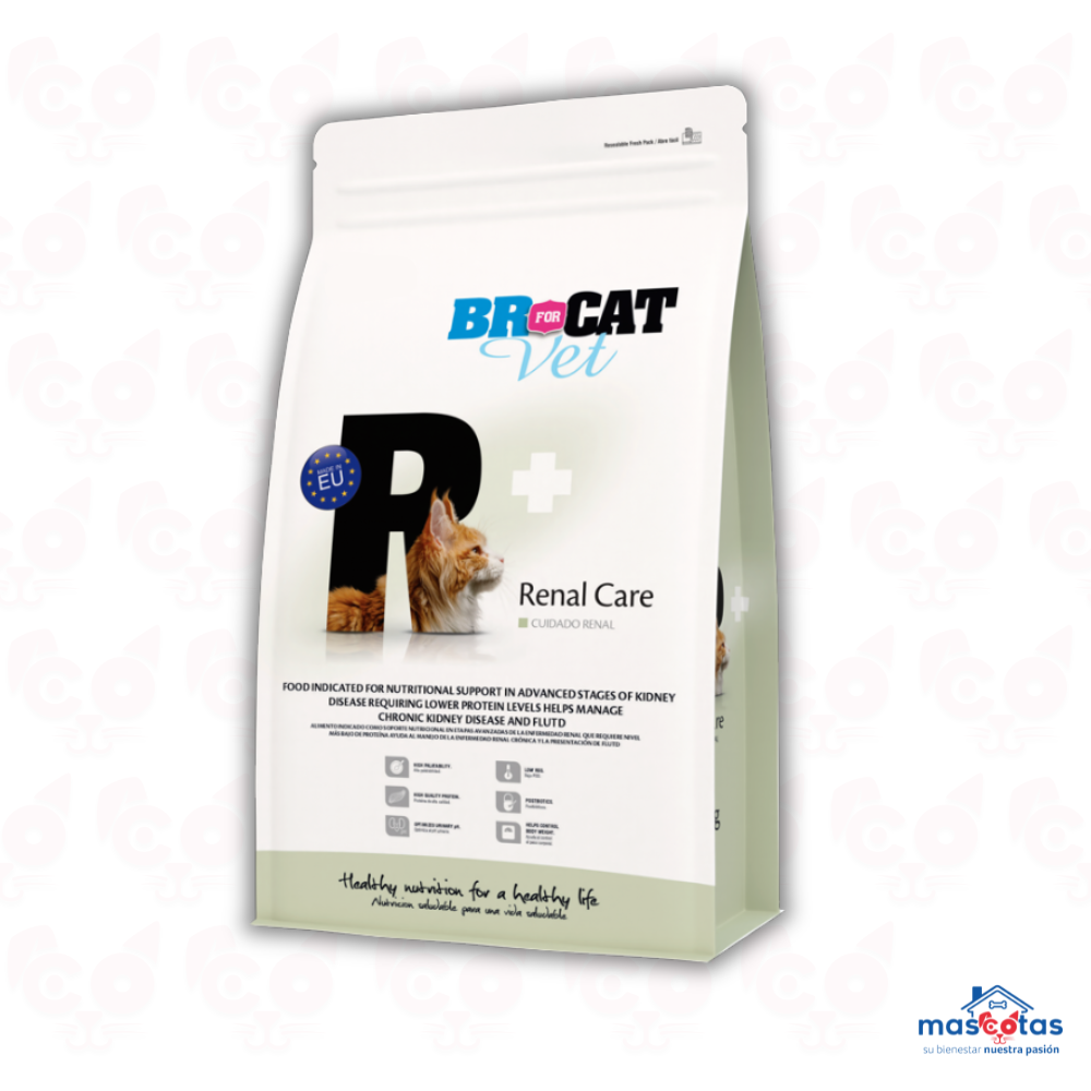 Br For Cat Vet Renal Care 1.5kg - Rappi