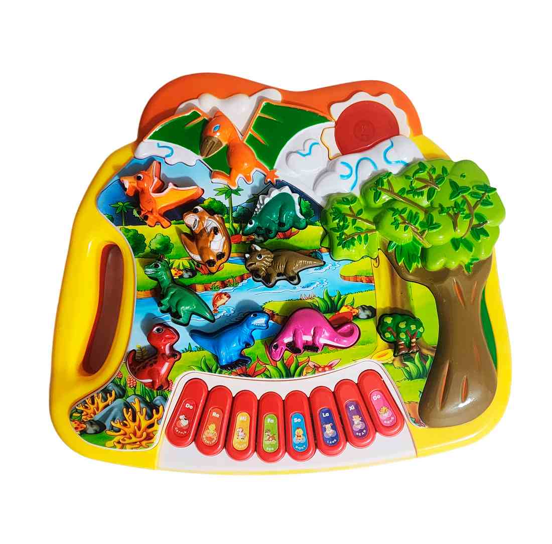 Piano Jurassic Park Rex Dinosaurios Notas Juguete Unisex - Rappi